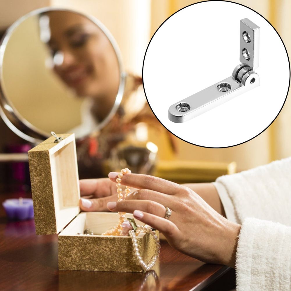 10 Pcs Hinge Premium Furniture Parts Box Hinge Acc... – Vicedeal