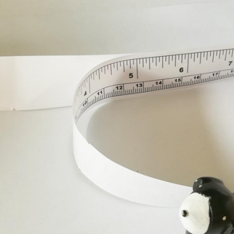 Self Metric Measure Tape Vinyl Silver Rulers Sewin... – Grandado