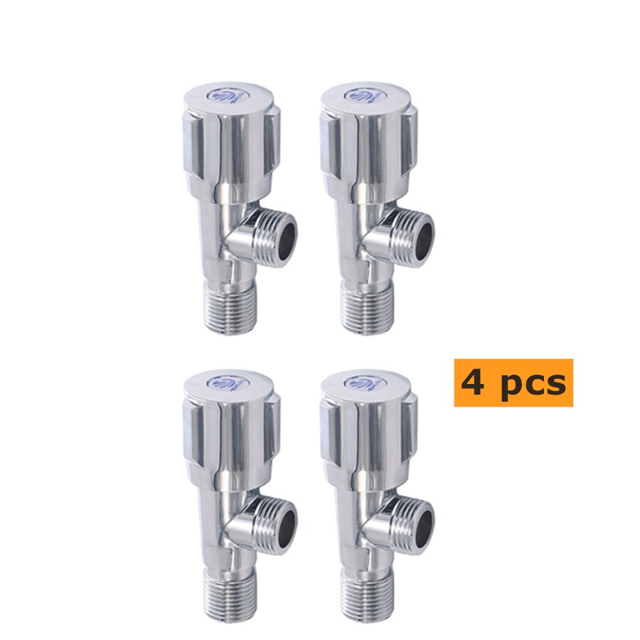 Bathroom Brass Chrome Corner Angel Valve Radiator ... – Vicedeal