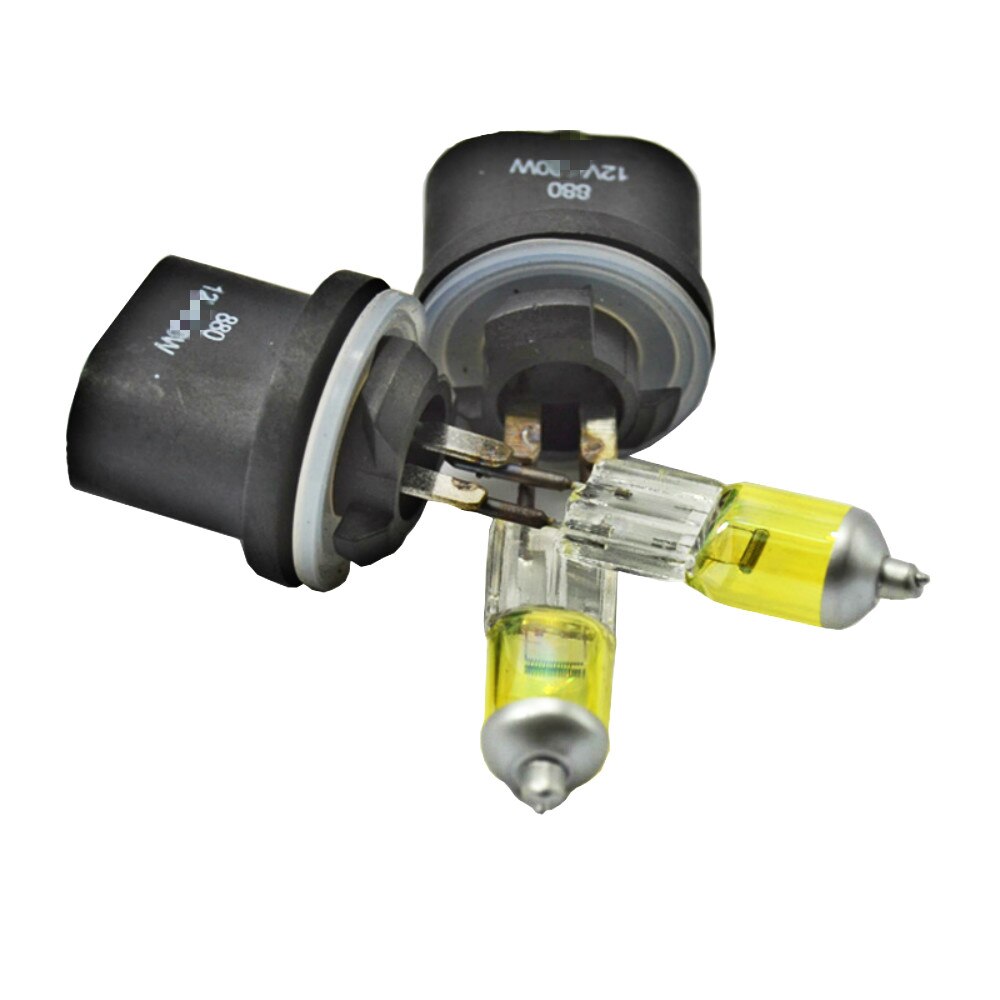 2x H27 880 Koplamp Lampen 12V 100W 27W Auto Haloge... – Grandado
