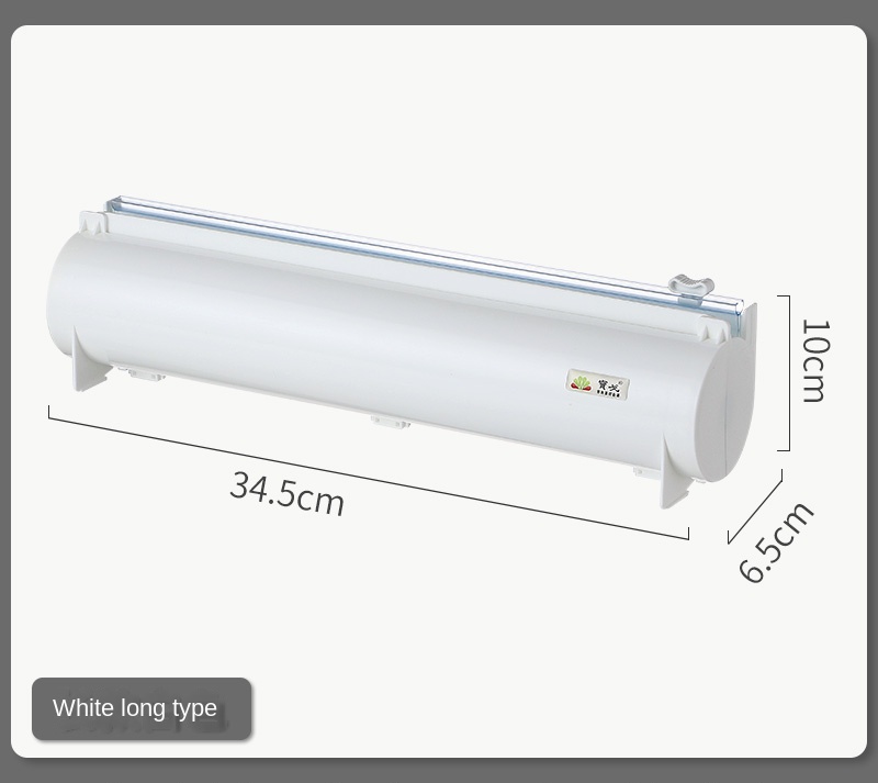 Plastic Wrap Cutter Wall-Mounted Multifunctional T... – Grandado