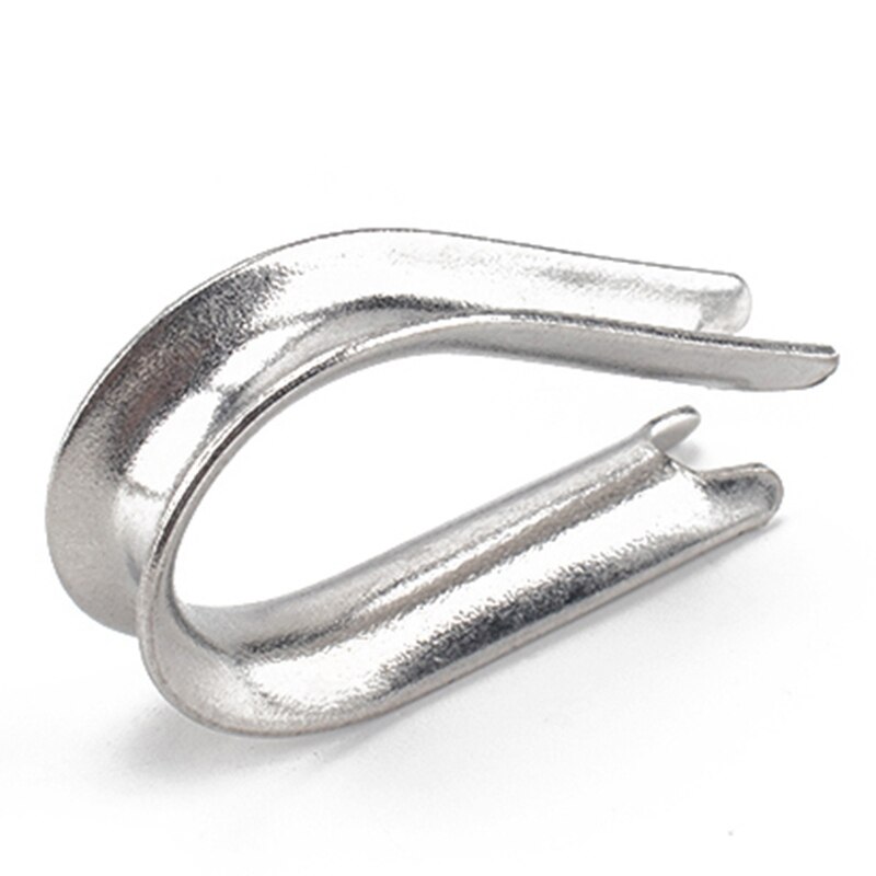50 Pieces Cable Thimbles Wire Rope Thimbles M3 304... – Grandado