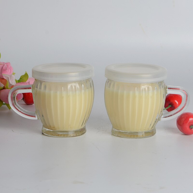 6pcs/Lot Glass Jam Jars Pudding Glass Bottle 100ML... – Grandado