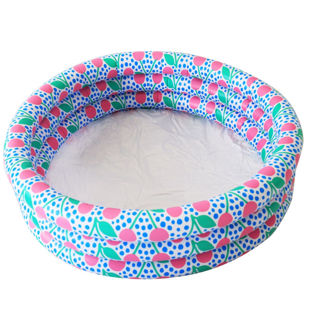 Round Inflatable Swimming Pool Backyard Kids Pool ... – Grandado
