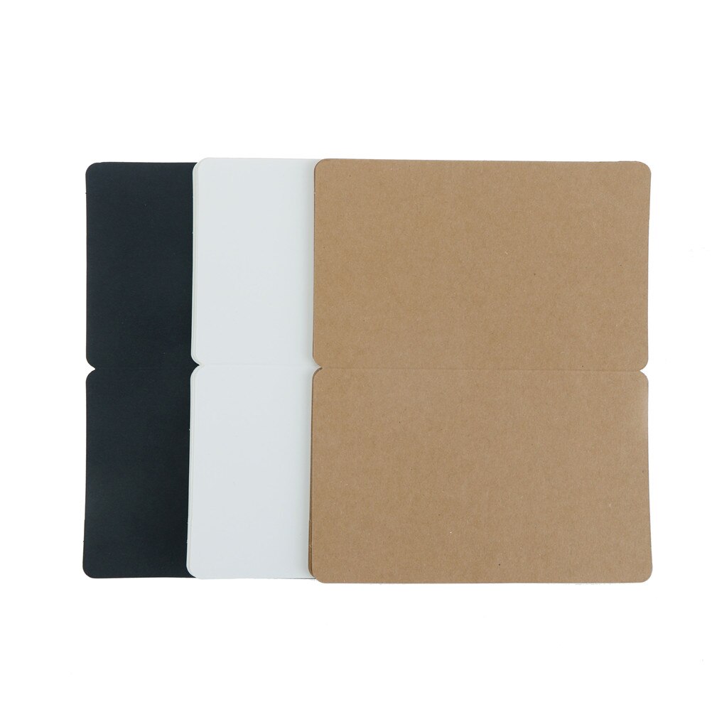 12 Sheets/lot Brown White Black Students DIY Vinta... – Grandado