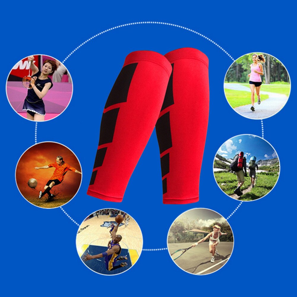 Men Sports Leg Calf Leg Brace Support Stretch Slee... – Grandado