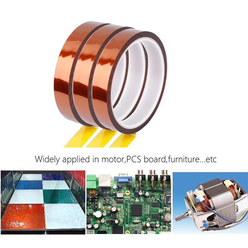 33m High Temperature Heat BGA Resistant Tape Polyi... – Grandado