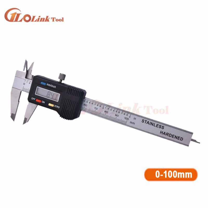 stainless steel Digital Caliper 0-100mm 4inch mini... – Grandado