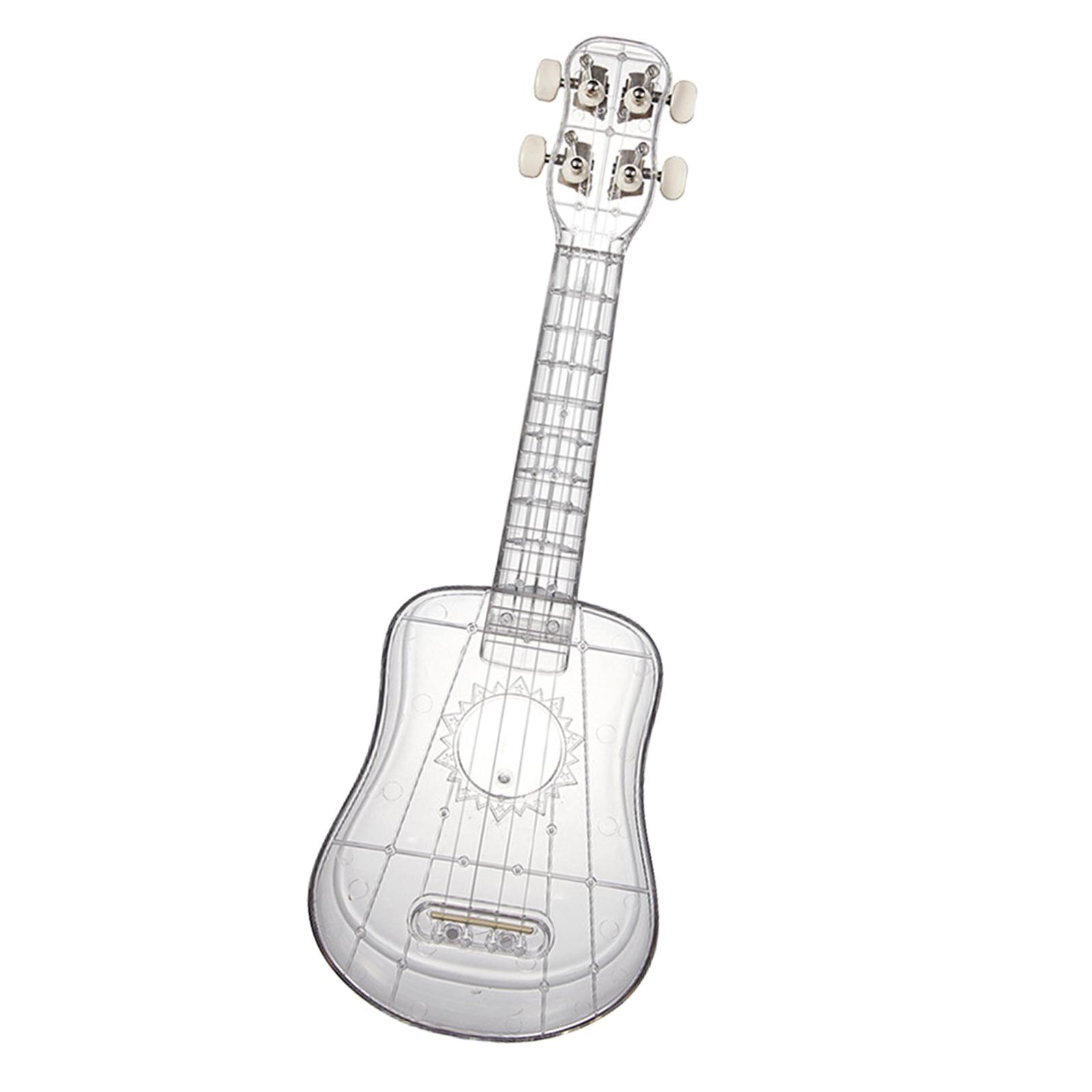 Ukulele Transparent Backup Strings Full Pack for P... – Vicedeal