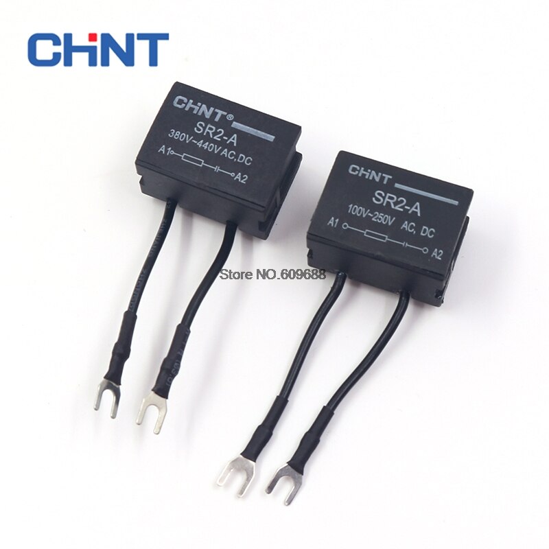 SR2-A Type 24V-48V100V/250V380V-440V Surge suppres... – Grandado