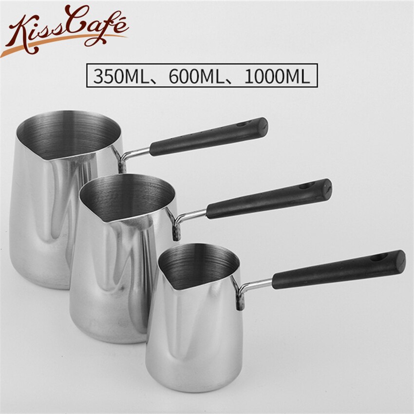 Koffie Melk Mokken Frother 350 Ml/600 Ml/1000 Ml S... – Grandado