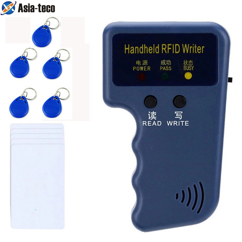 125KHz EM4100 RFID Duplicator Copier Writer Progra... – Grandado