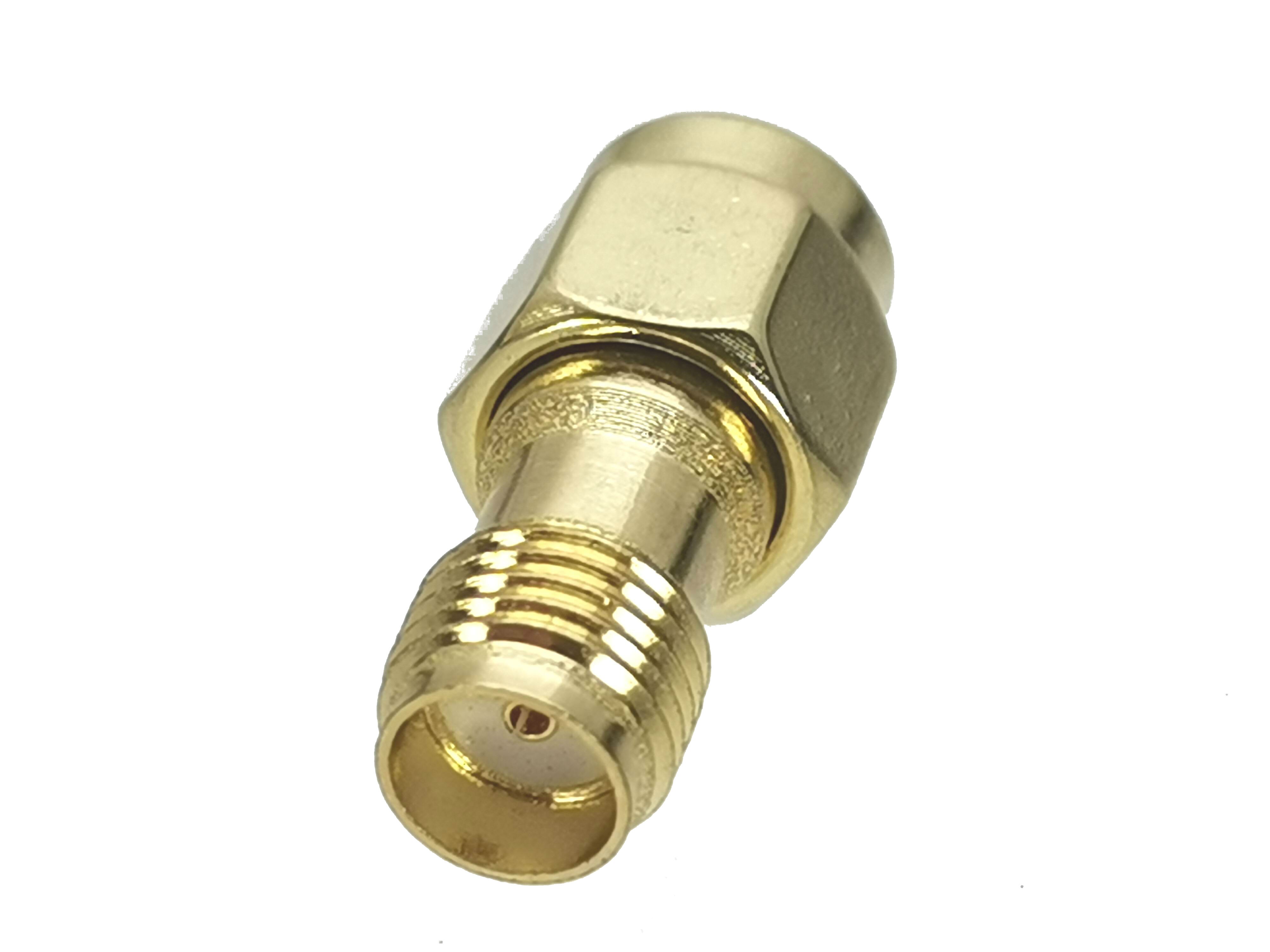 Conector SMA hembra a RP-SMA RPSMA, adaptador RF C... – Grandado