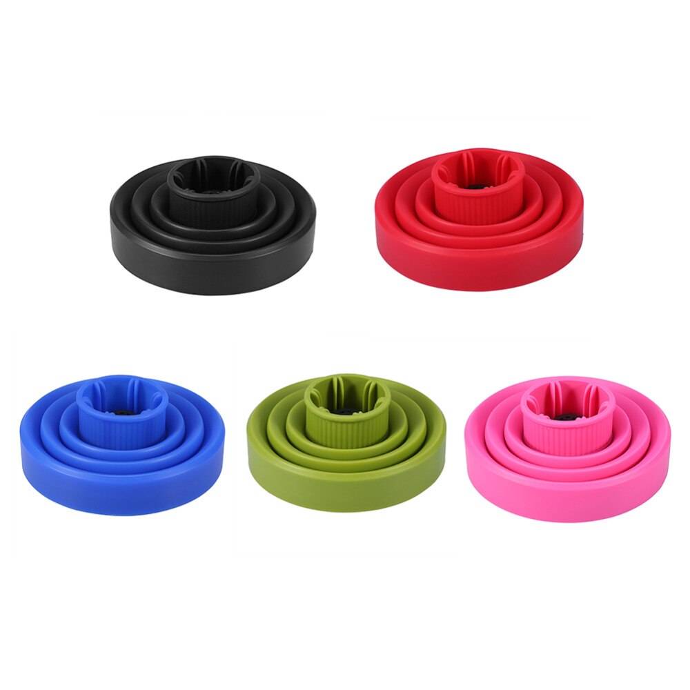 Hair Styling Tools Cover Opvouwbare Siliconen Salo... – Grandado