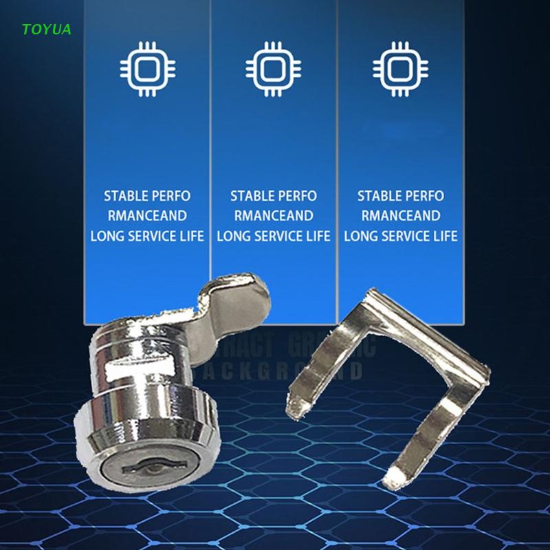 1XCC Metal Cabinet Locks Security Cam Lock with 2 ... – Grandado