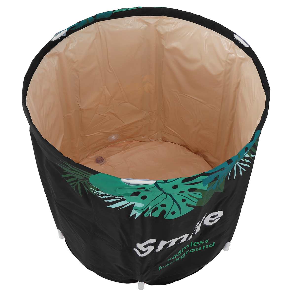 Bath Sauna Portable Bathtub Foldable Free Standing... – Grandado