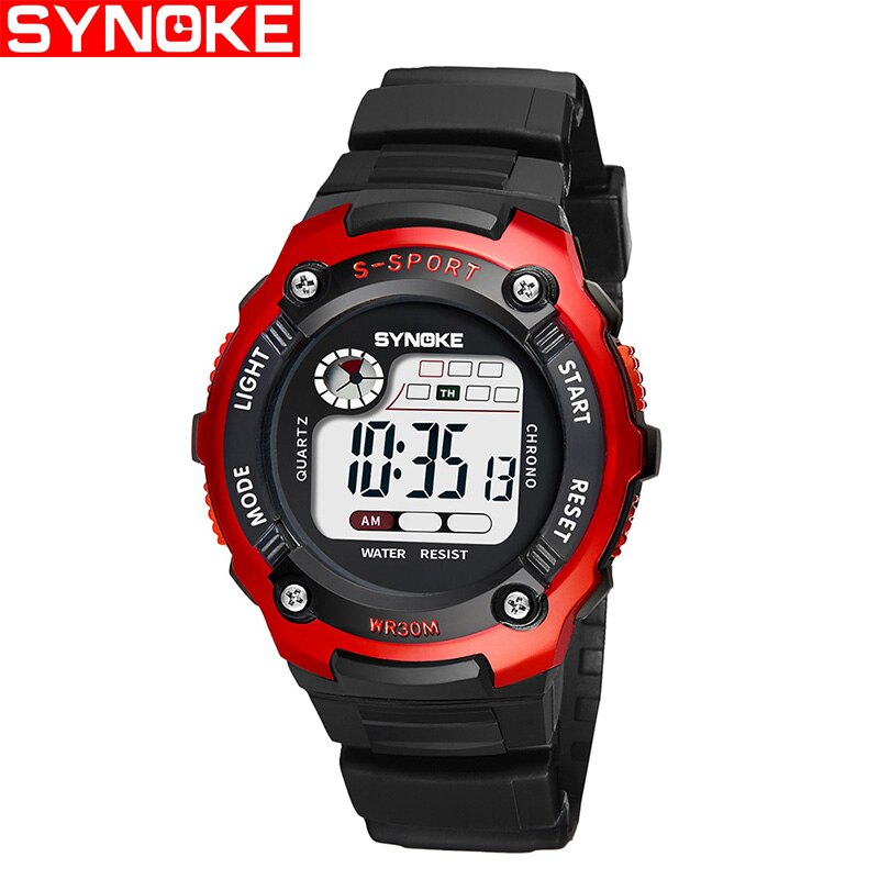 Waterproof Sport Cartoon Watches Boys Girl Watch C... – Grandado