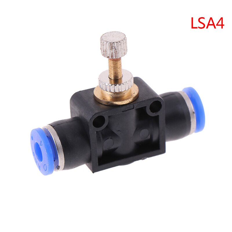 ! Pneumatic Airflow Regulator 4mm 6mm OD Hose Tube... – Vicedeal
