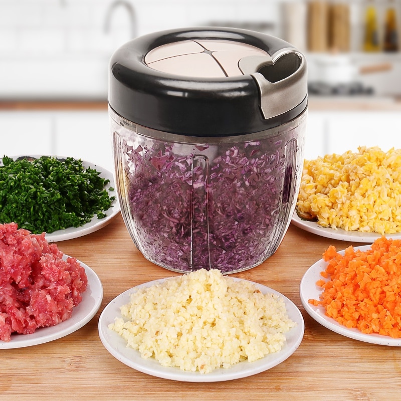 Household Vegetable Choppers Shredder Kitchen Meat... – Vicedeal