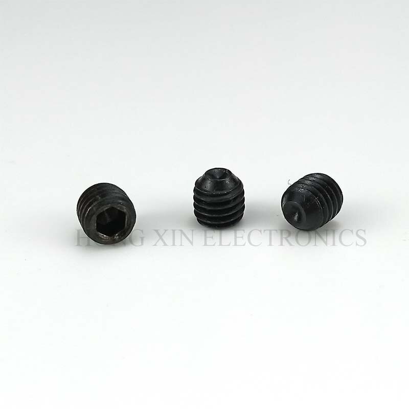 100pcs Alloy steel Hex Socket Set Screws Grub Scre... – Grandado