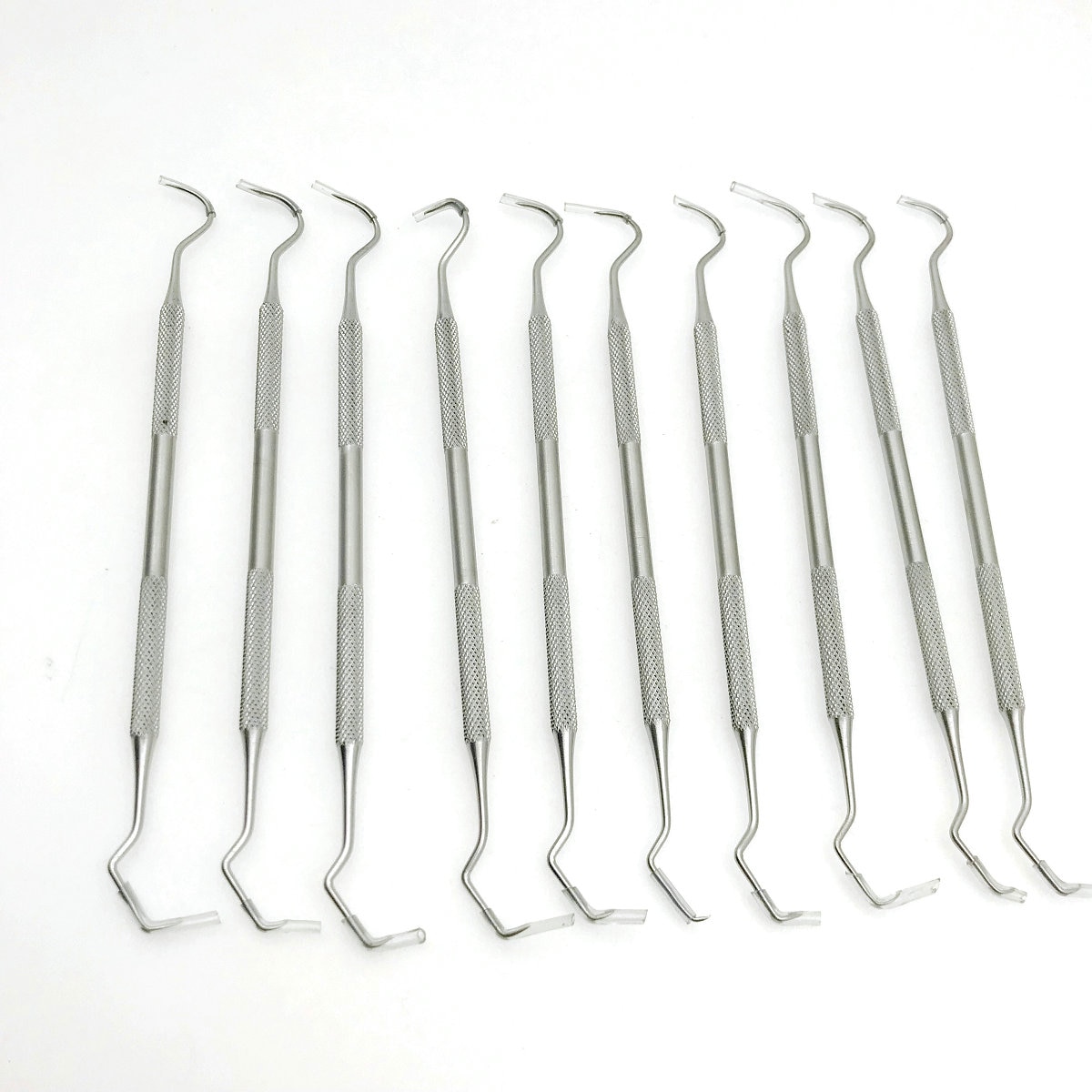 10pcs Stainless Steel Dental Tool Dentist Teeth Cl... – Grandado