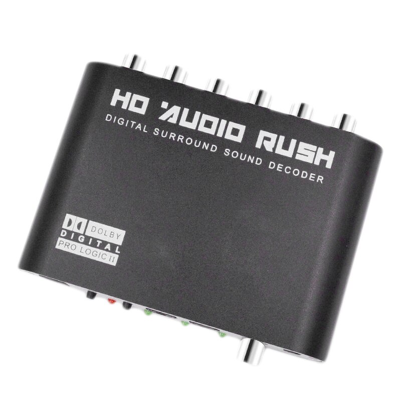 Decodificador de Audio Dts 5,1, Dolby, Hd51-R, 5,1... – Grandado