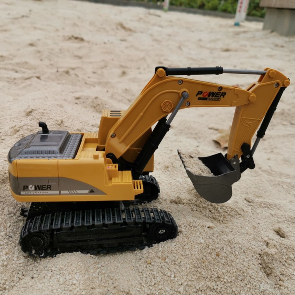 Four-Wheel Drive Electric Remote Control Excavator... – Grandado