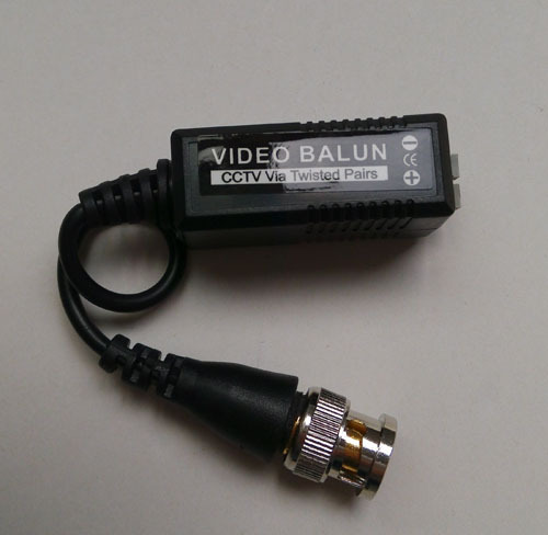 BNC CCTV Video Balun passive Transceiver UTP Balun... – Vicedeal