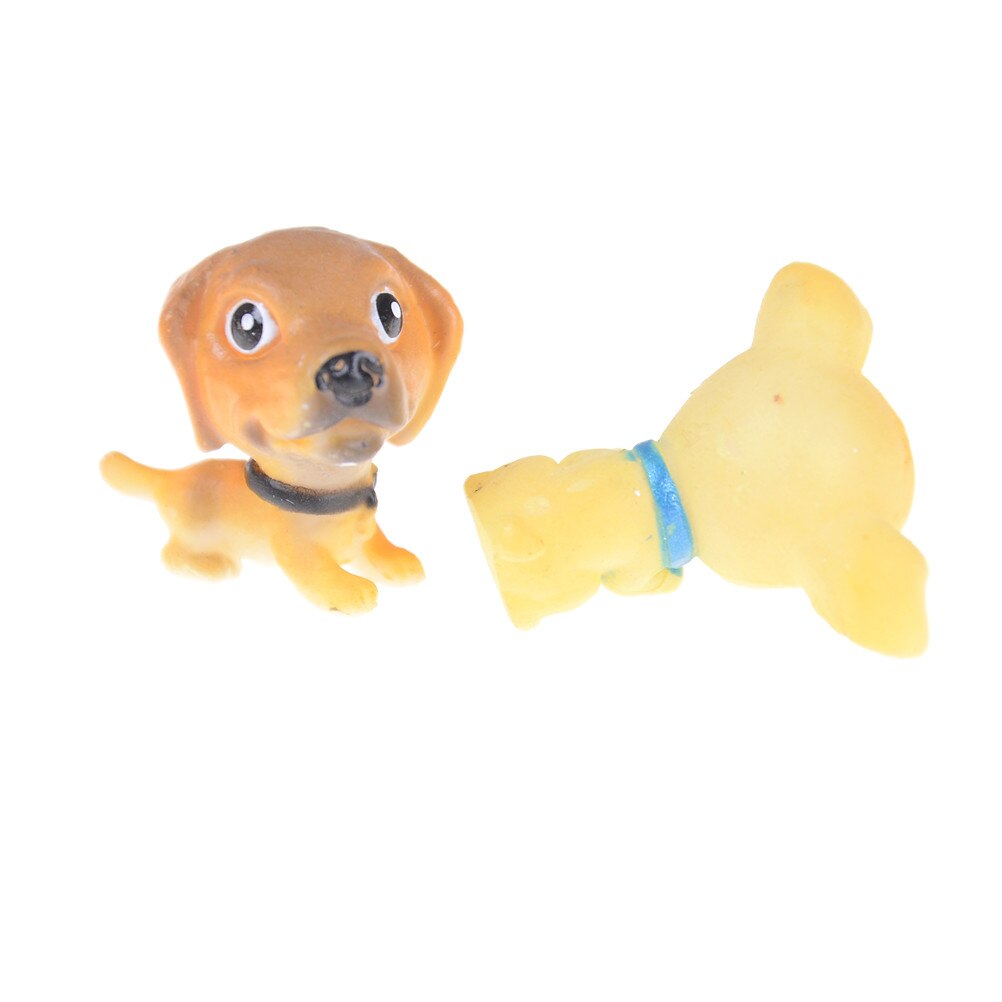12pcs/set Kawaii PVC Miniature Puppy Home Decor Mi... – Vicedeal
