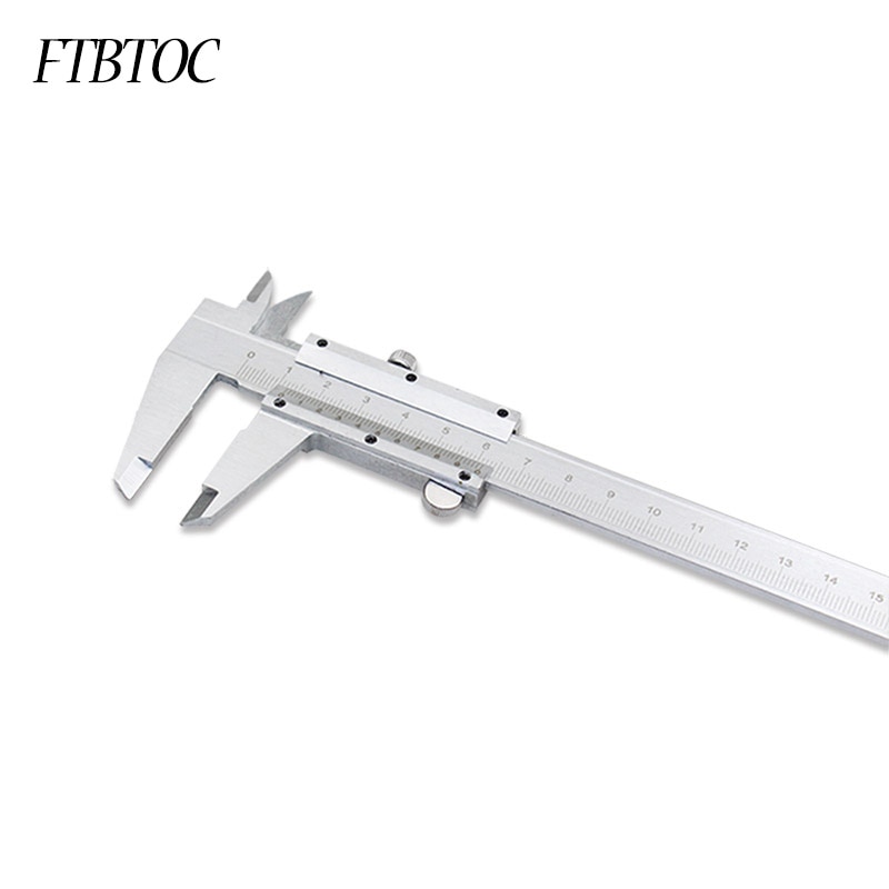 FTBTOC Vernier Caliper 0-150mm/0.02mm Metal Calipe... – Grandado