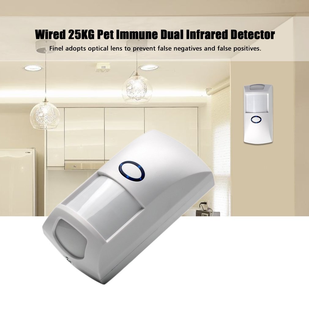 Mini Portable Wired 25KG Pet Immune Dual Infrared ... – Vicedeal