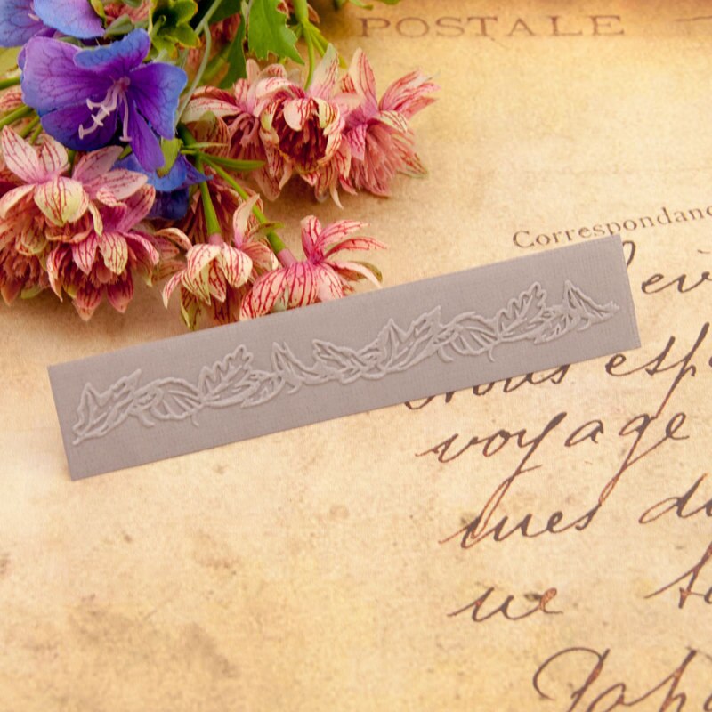 1 Pcs Leaves Maple Leaf Embossing Folders DIY Maki... – Grandado