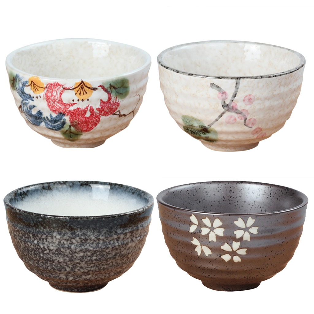 Matcha Tea Bowl Japan Tea Ceremony Teaware Chinese... – Vicedeal
