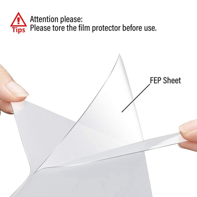 FEP Films 140X200mm SLA/LCD FEP Film 0.1Mm Thickne... – Grandado