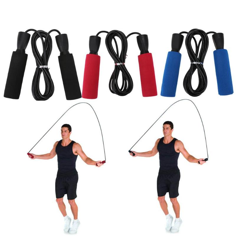 3 Colors 3M Bearing Skip Rope Cord Speed Fitness A... – Grandado
