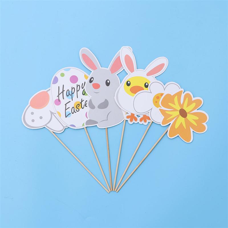 Lovely Easter Photo Props Kit DIY Selfie Egg Bunny... – Grandado