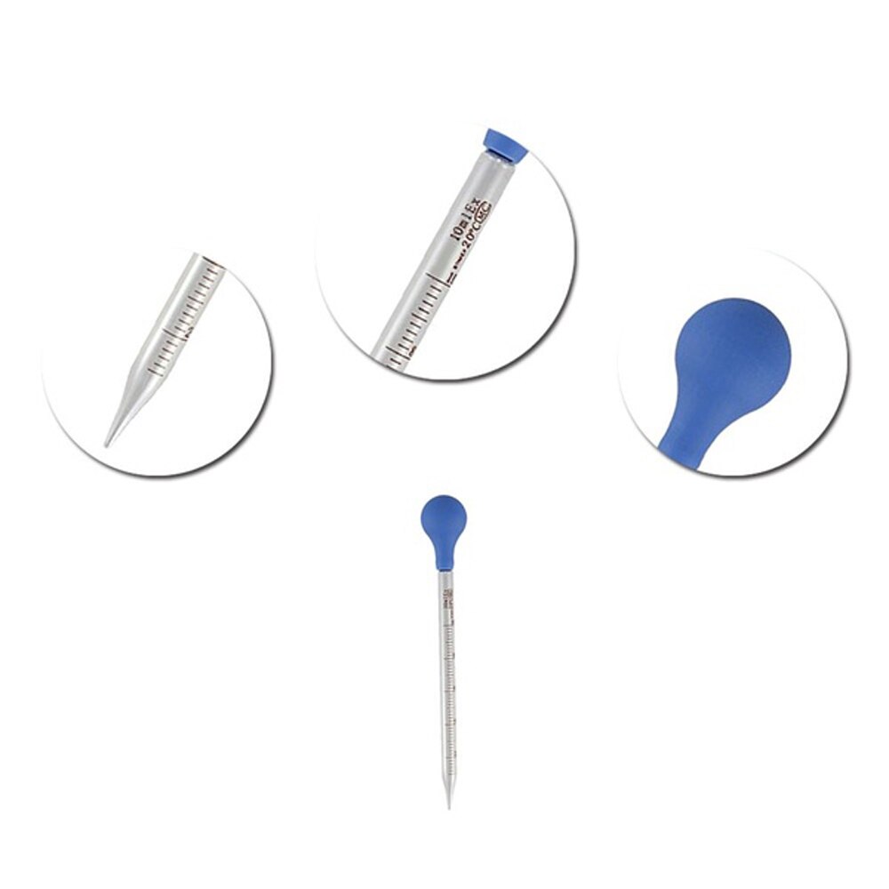 (0.5/1/2/3/5/10ml)Glass Scale Line Dropper Pipette... – Grandado