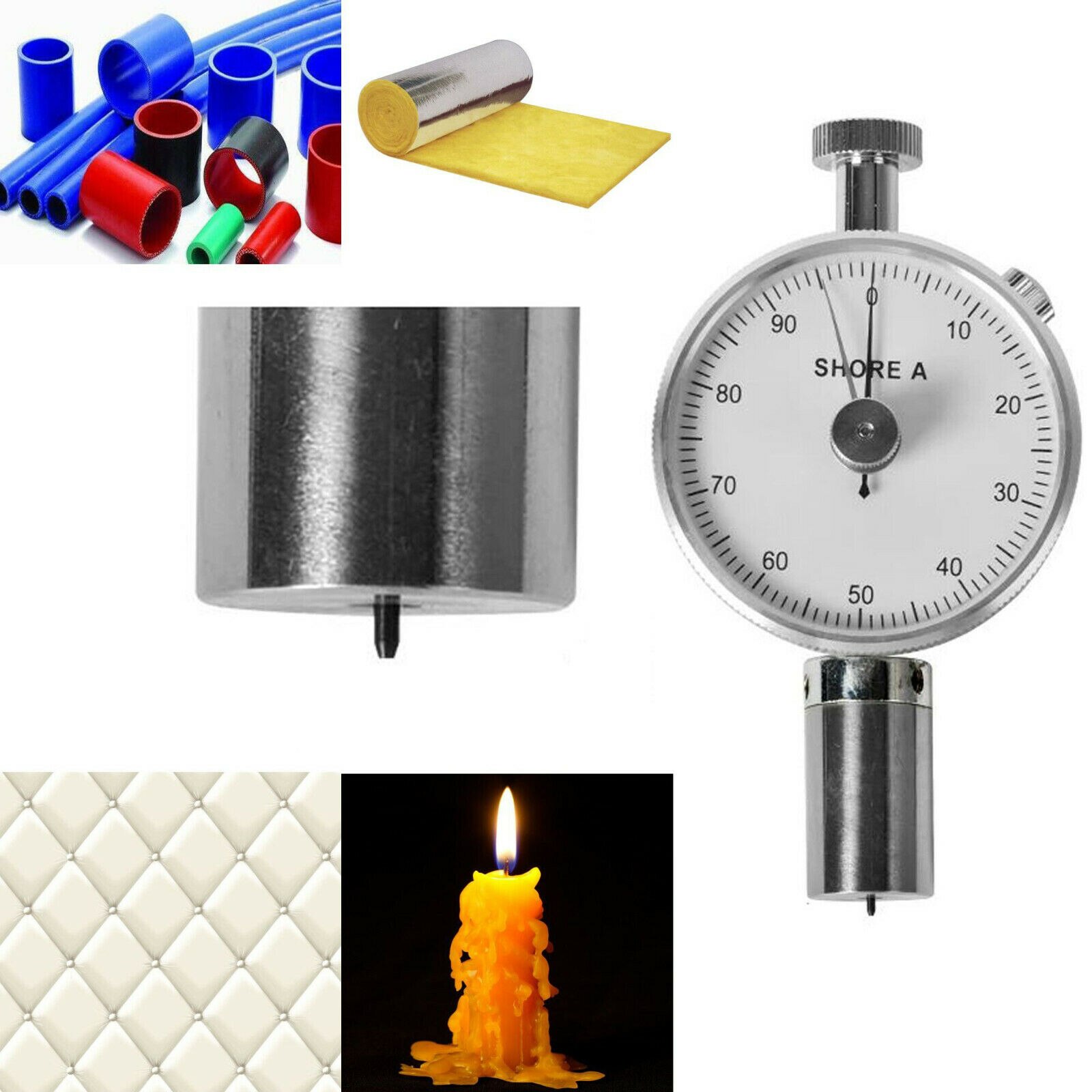 Double Needle Durometer Hardness Tester for Hardne... – Grandado