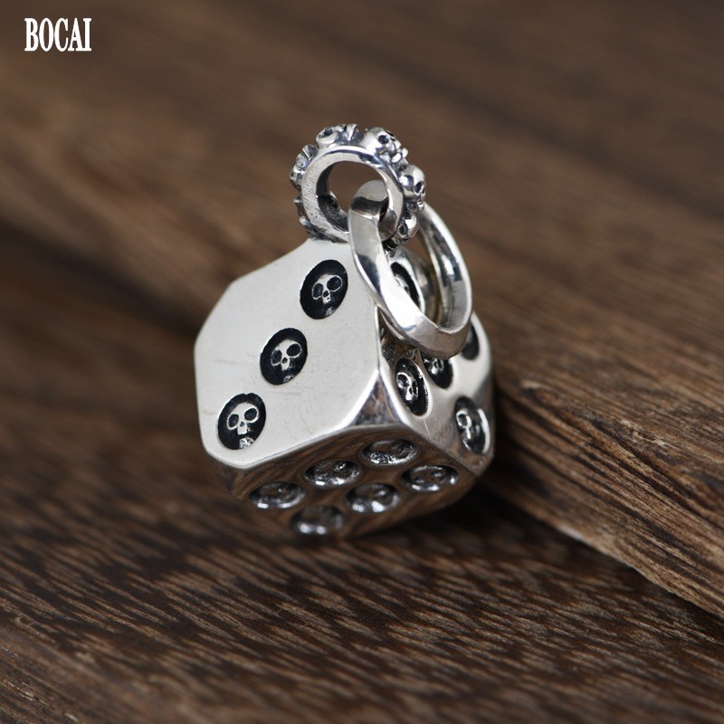 Bocai S925 Zilveren Sieraden Retro Mode Persoonlij... – Grandado