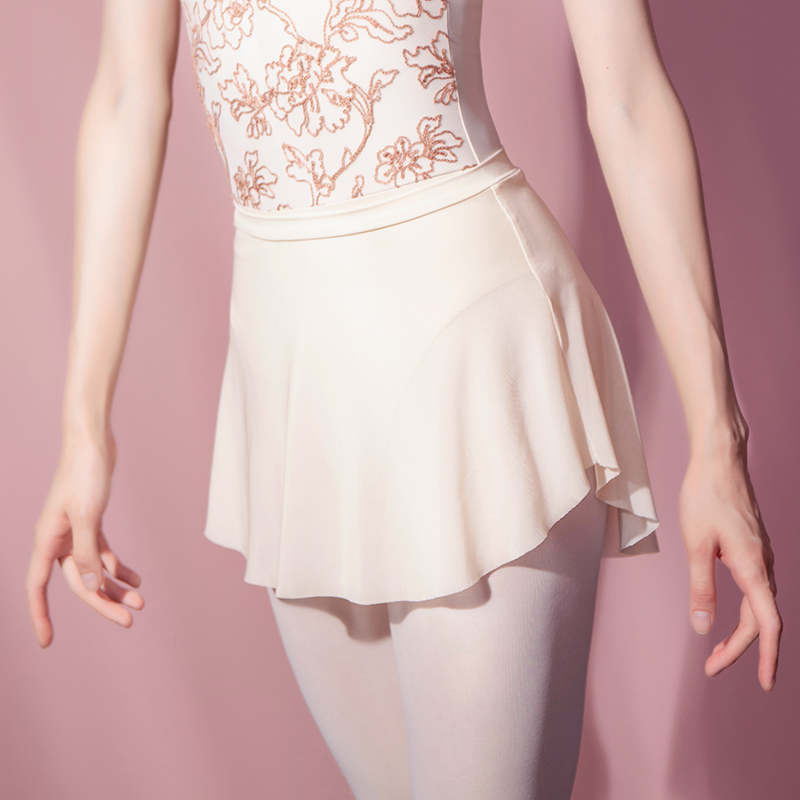 Ballet Skirt Woman Flowing Chiffon Skirt Adult Str... – Grandado