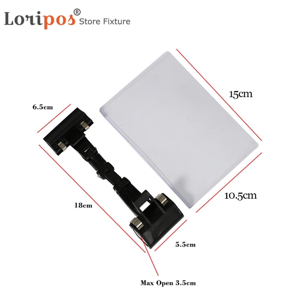 105x150mm A6 Label Frame With Universal Rotatable ... – Grandado