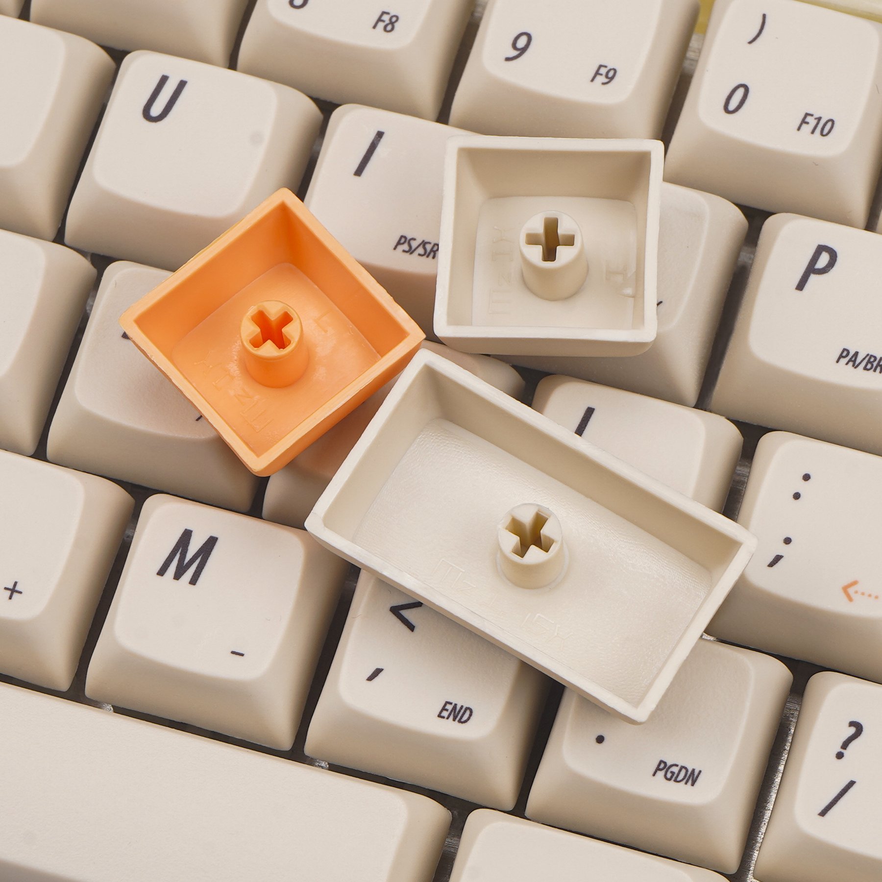 KBDfans PBT DA Dye-Sub Orange Keycaps – Grandado