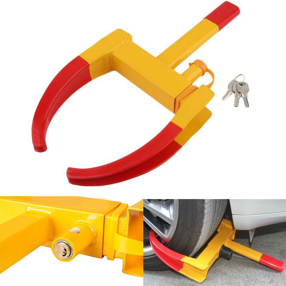 Heavy Duty Car Wheel Lock Clamp Safety Lock For Va... – Vicedeal