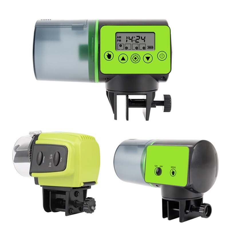 Smart Automatische Vis Feeder Aquarium Feeder Aqua... – Vicedeal