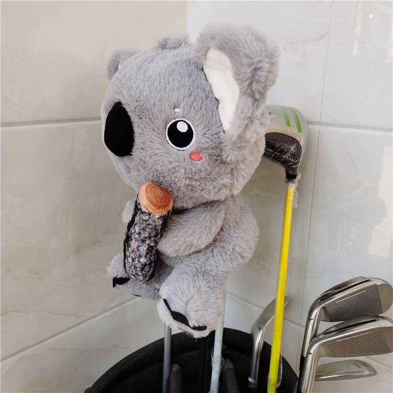 Koala driver headcover golf club 460cc Animal wood... – Grandado