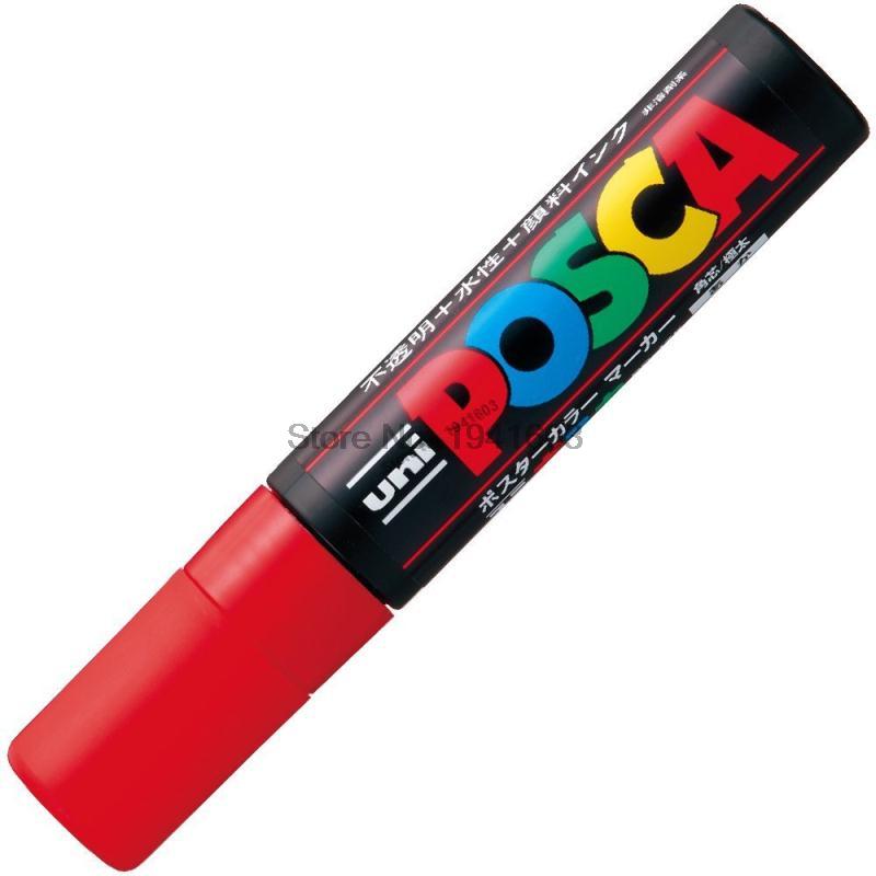 Uni Posca PC-17K Paint Marker Pen-Extra Broad Tip-... – Vicedeal
