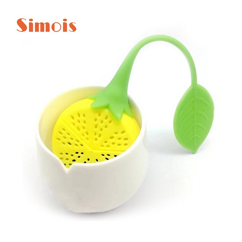 Mini silicone tea infuser strawberry lemon tea fil... – Vicedeal