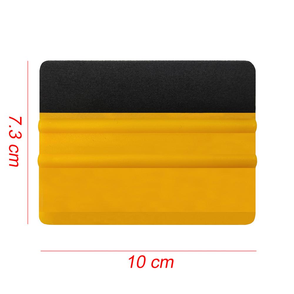 6 Pcs Geel Hard Vilt Edge Zuigmond 4 Inch Voor Het... – Grandado