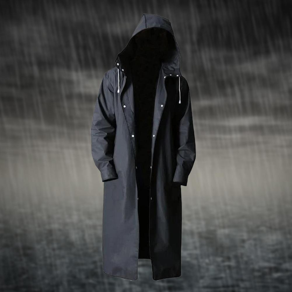 Raincoat Long Full Body Mens Waterproof Siamese On... – Grandado