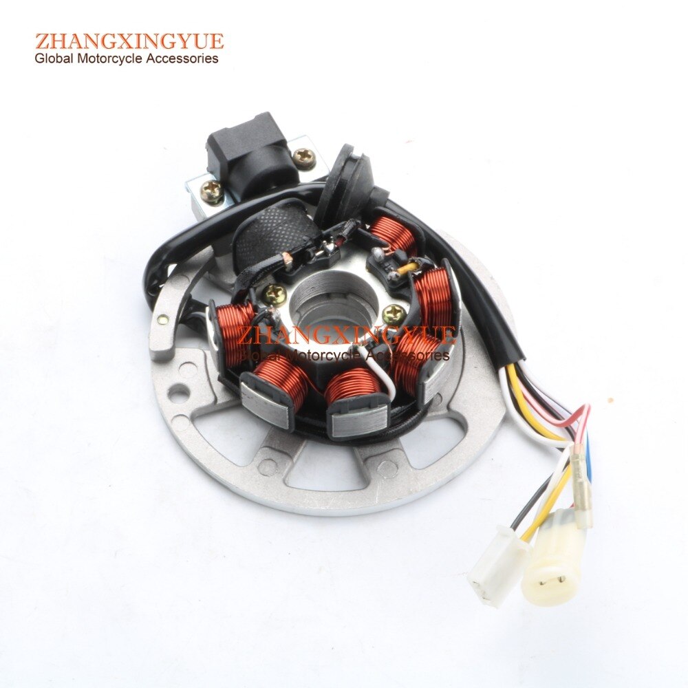7 coil Stator voor 50cc 2-stroke Minarelli 1PE40QM... – Vicedeal